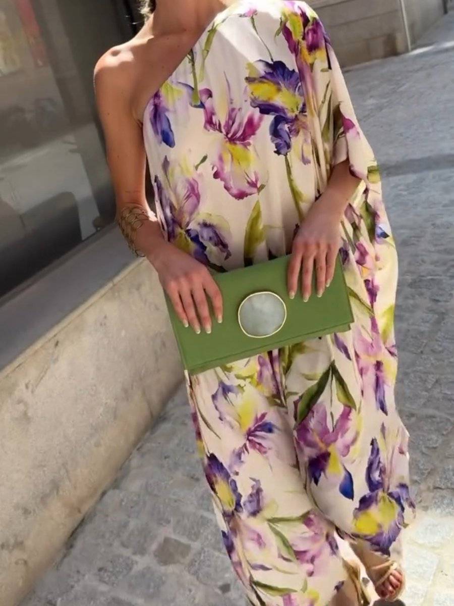 Cool One Shoulder Dress